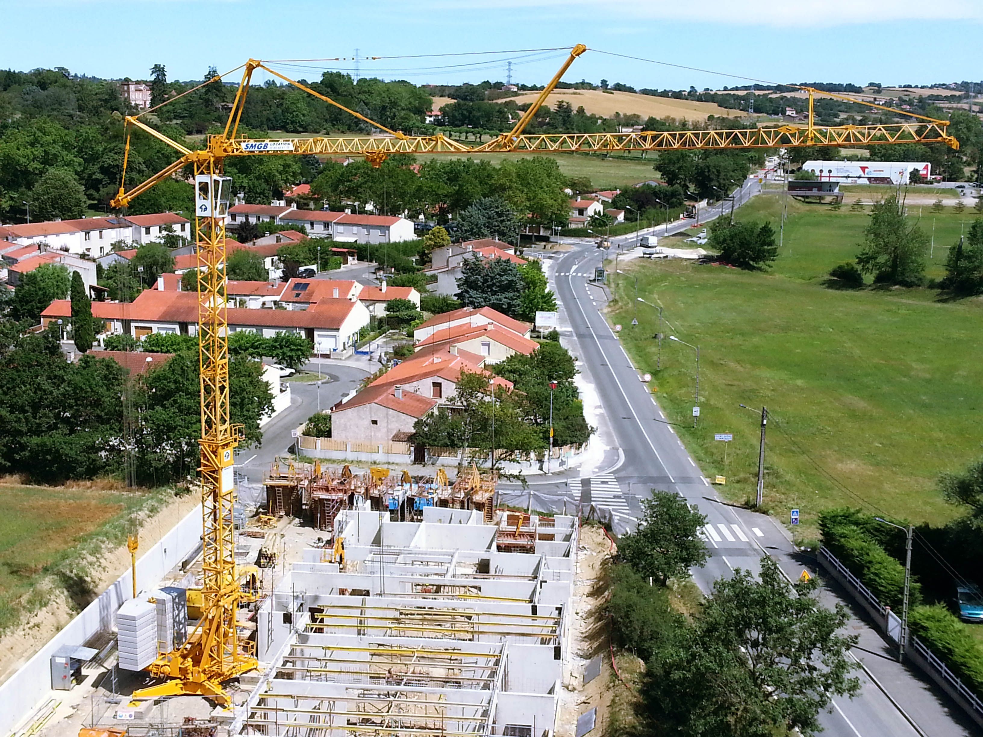 SMGB | Vente - Location - Montage - SAV grues POTAIN