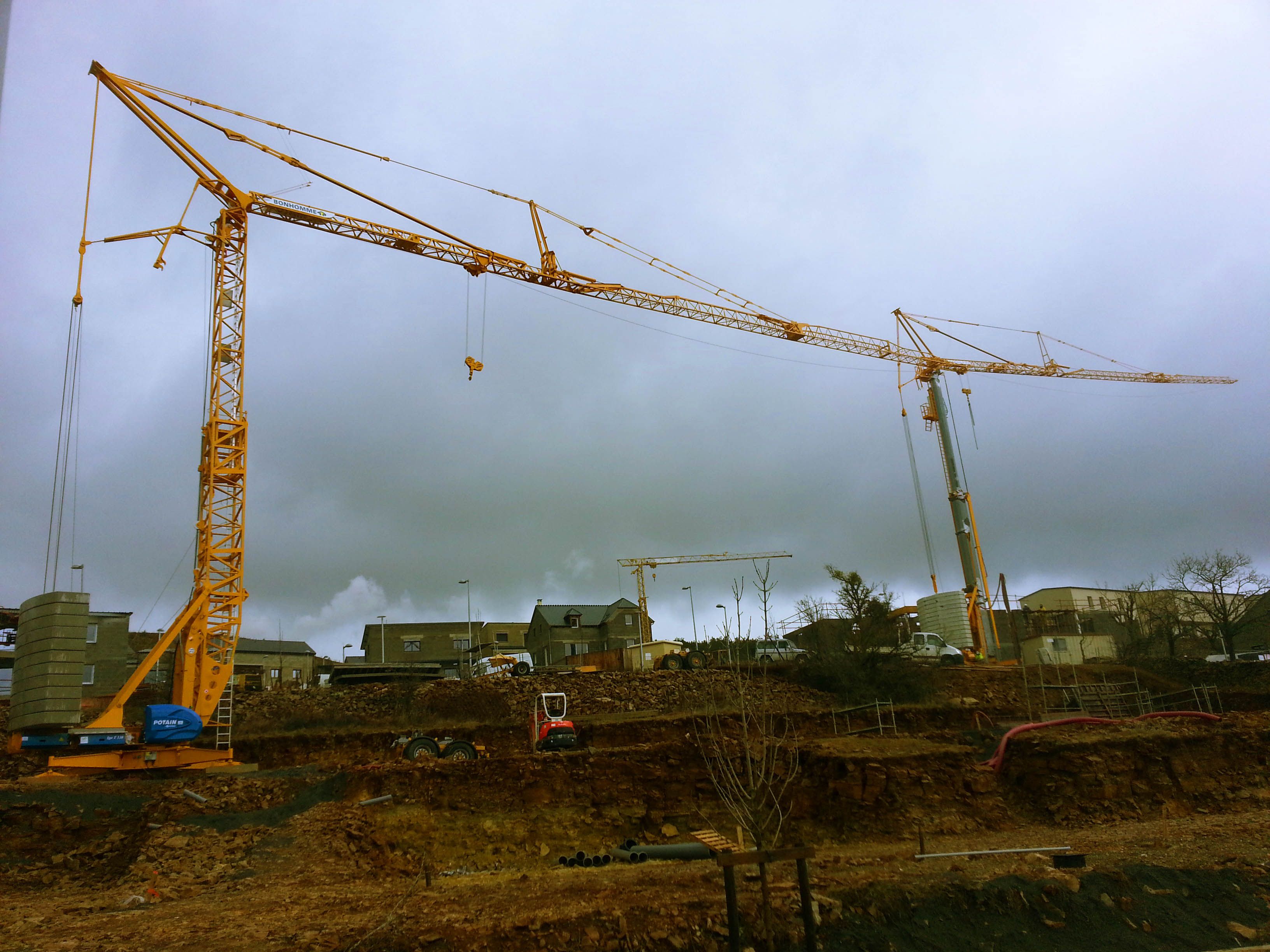 SMGB | Vente - Location - Montage - SAV grues POTAIN