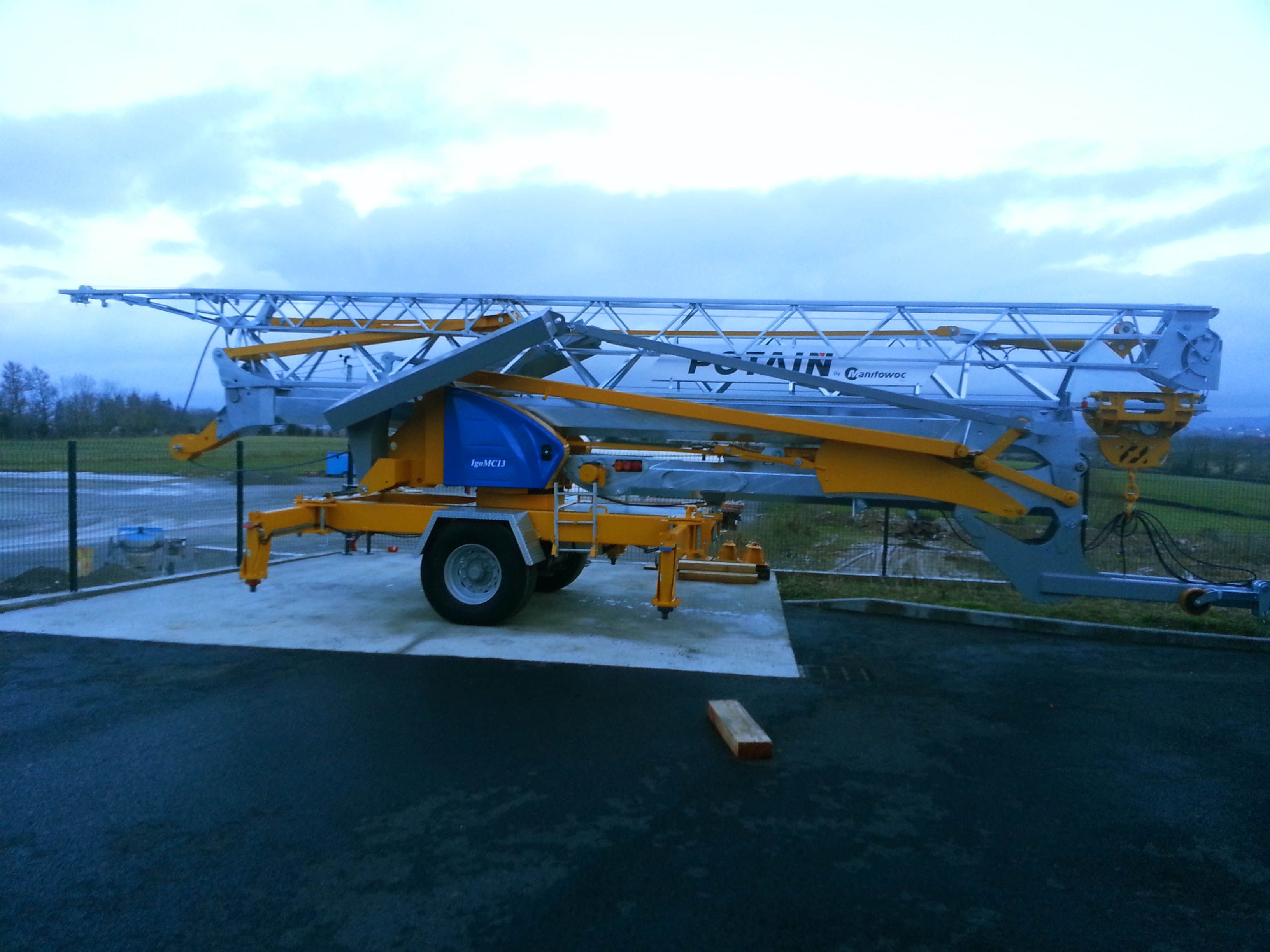 SMGB | Vente - Location - Montage - SAV grues POTAIN