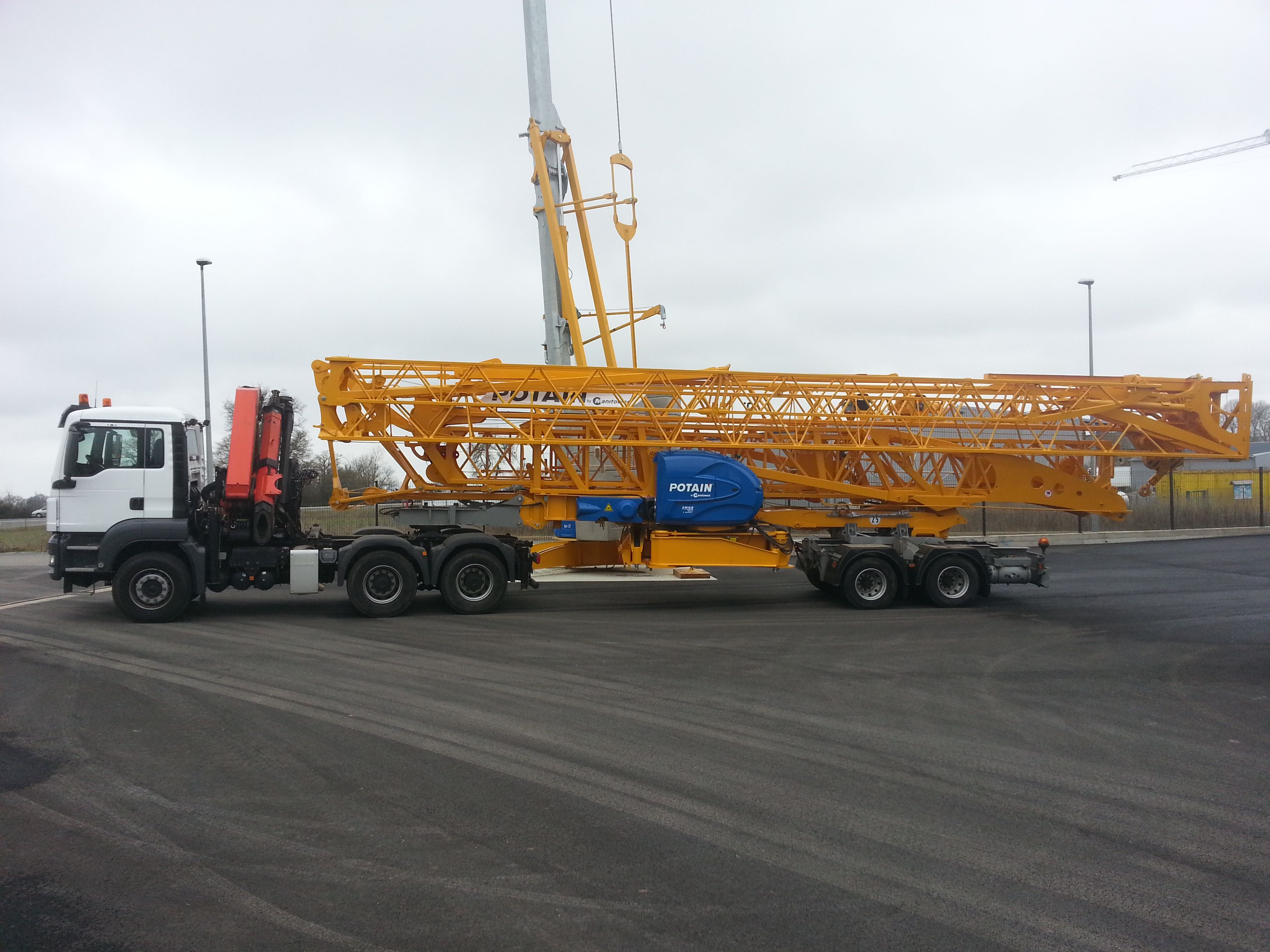 SMGB | Vente - Location - Montage - SAV grues POTAIN